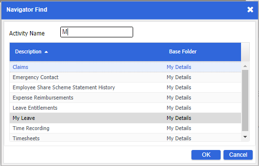 Getting Around Self Service